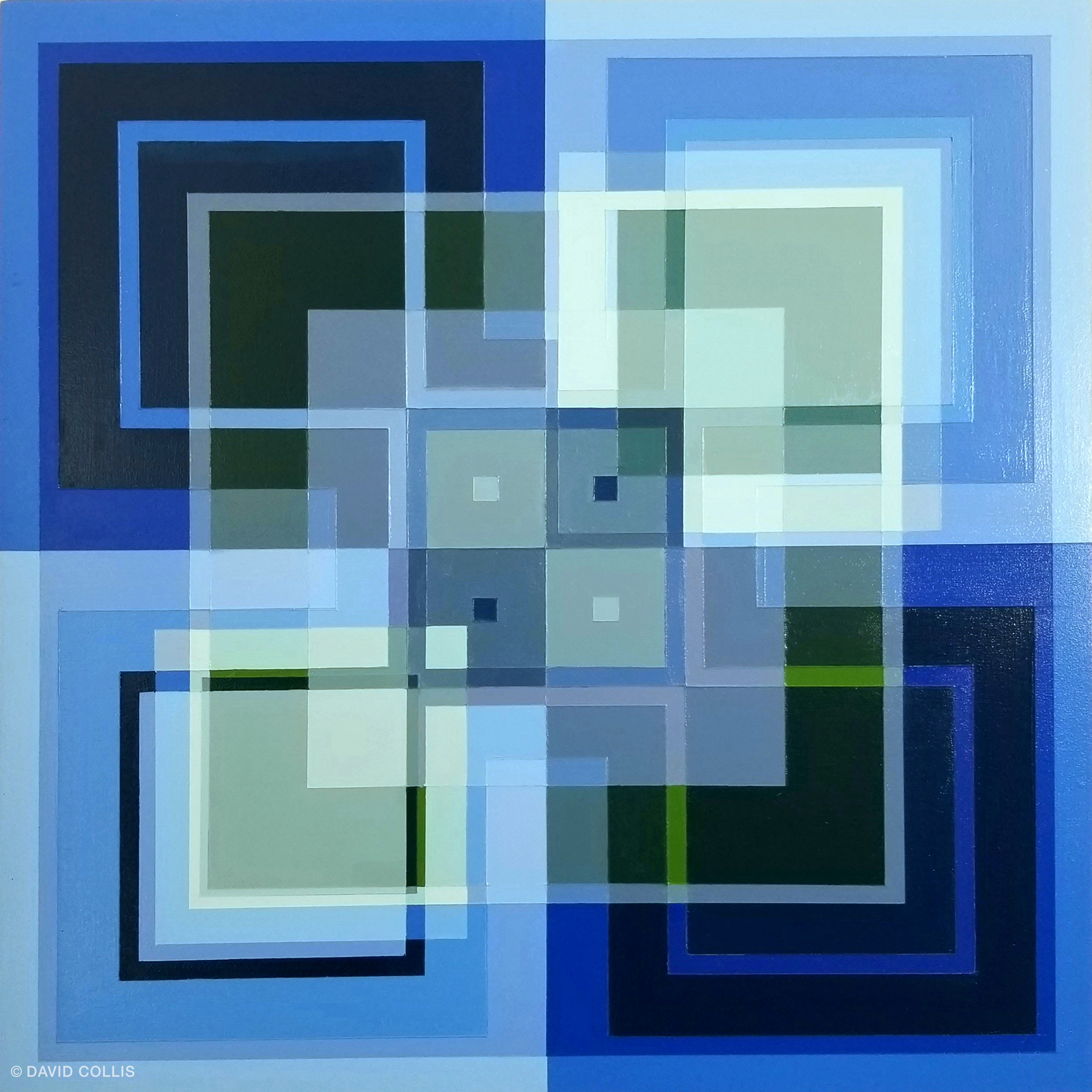 David Collis, Artist – Paintings